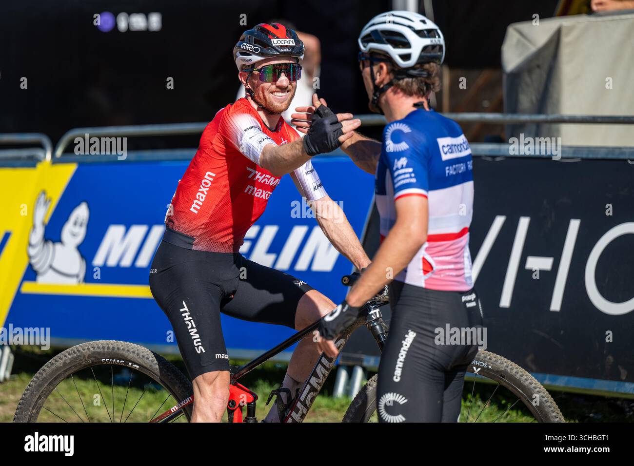 FLUCKIGER Mathias during the UCI Mountain Bike World Cup 2025, cycling ...