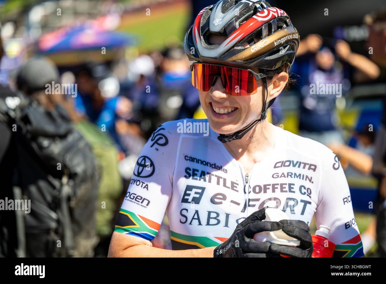 LILL Candice during the UCI Mountain Bike World Cup 2025, cycling event ...