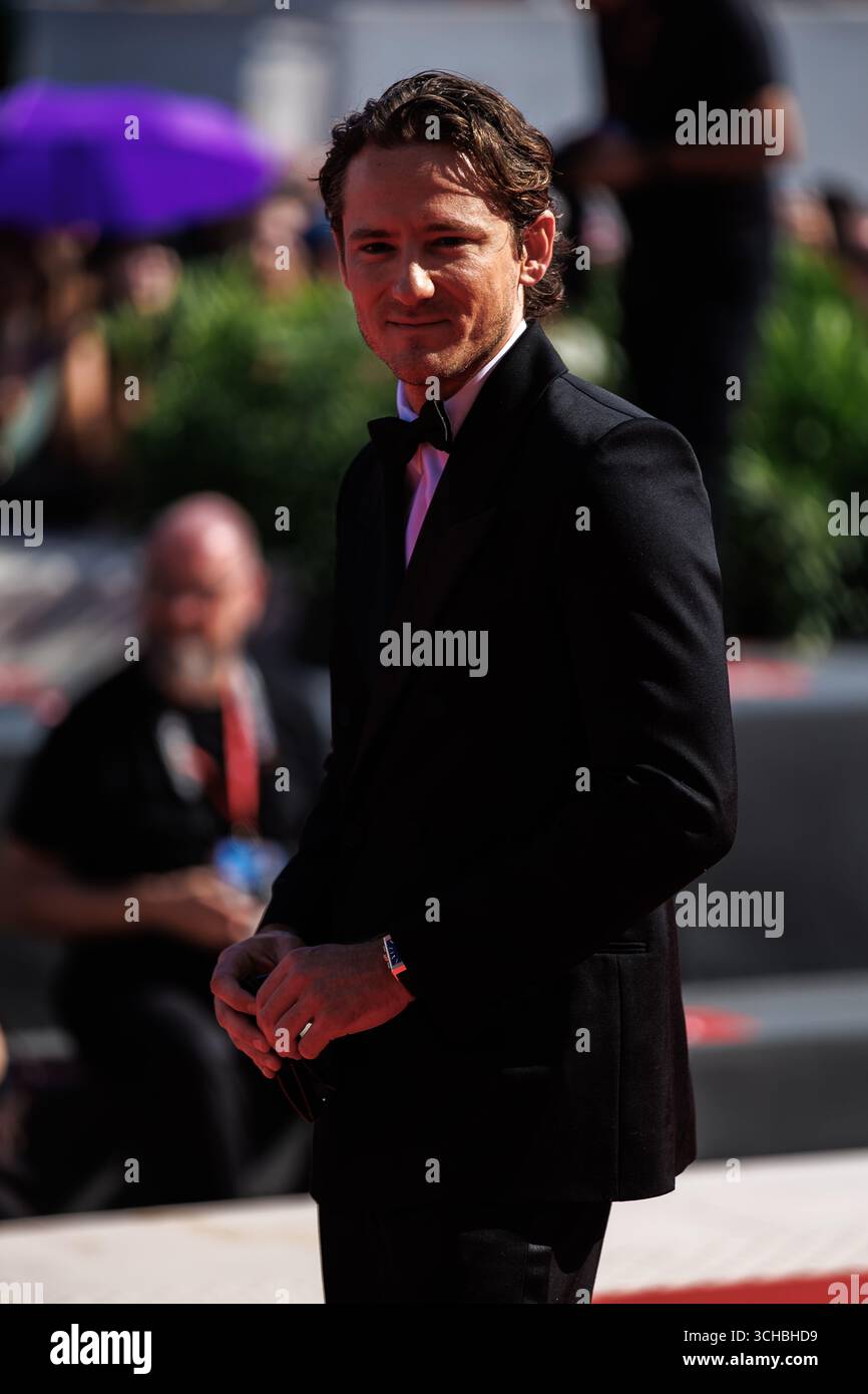 American actor Lewis Pullman attends the red carpet of the film “The ...