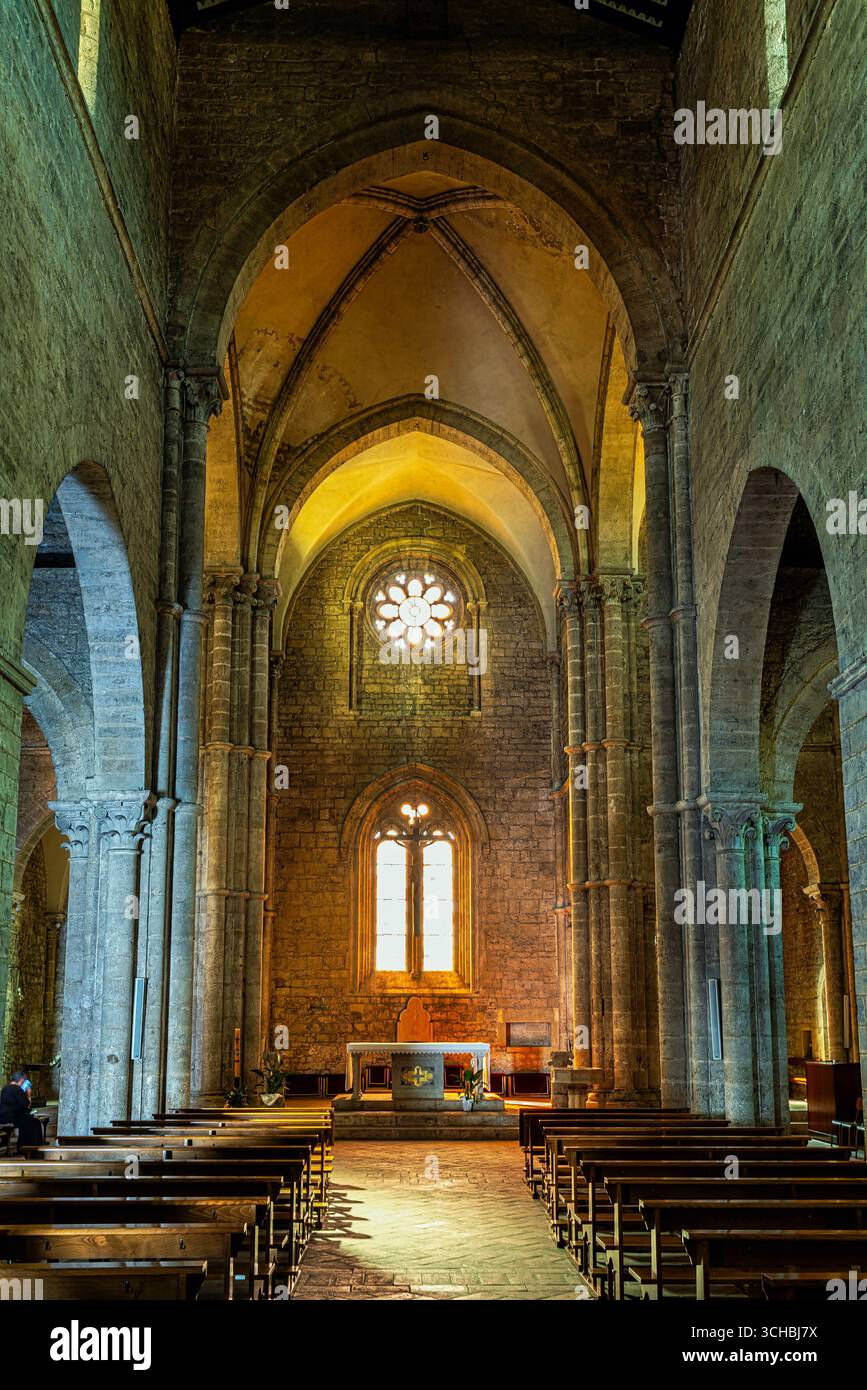 Vaulted ceilings gothic arches hi-res stock photography and images - Alamy