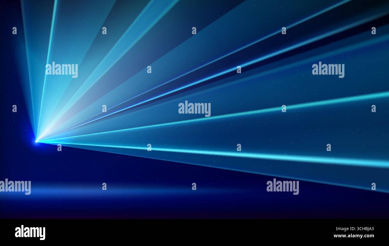 Laser strobe lights Stock Vector Images - Alamy