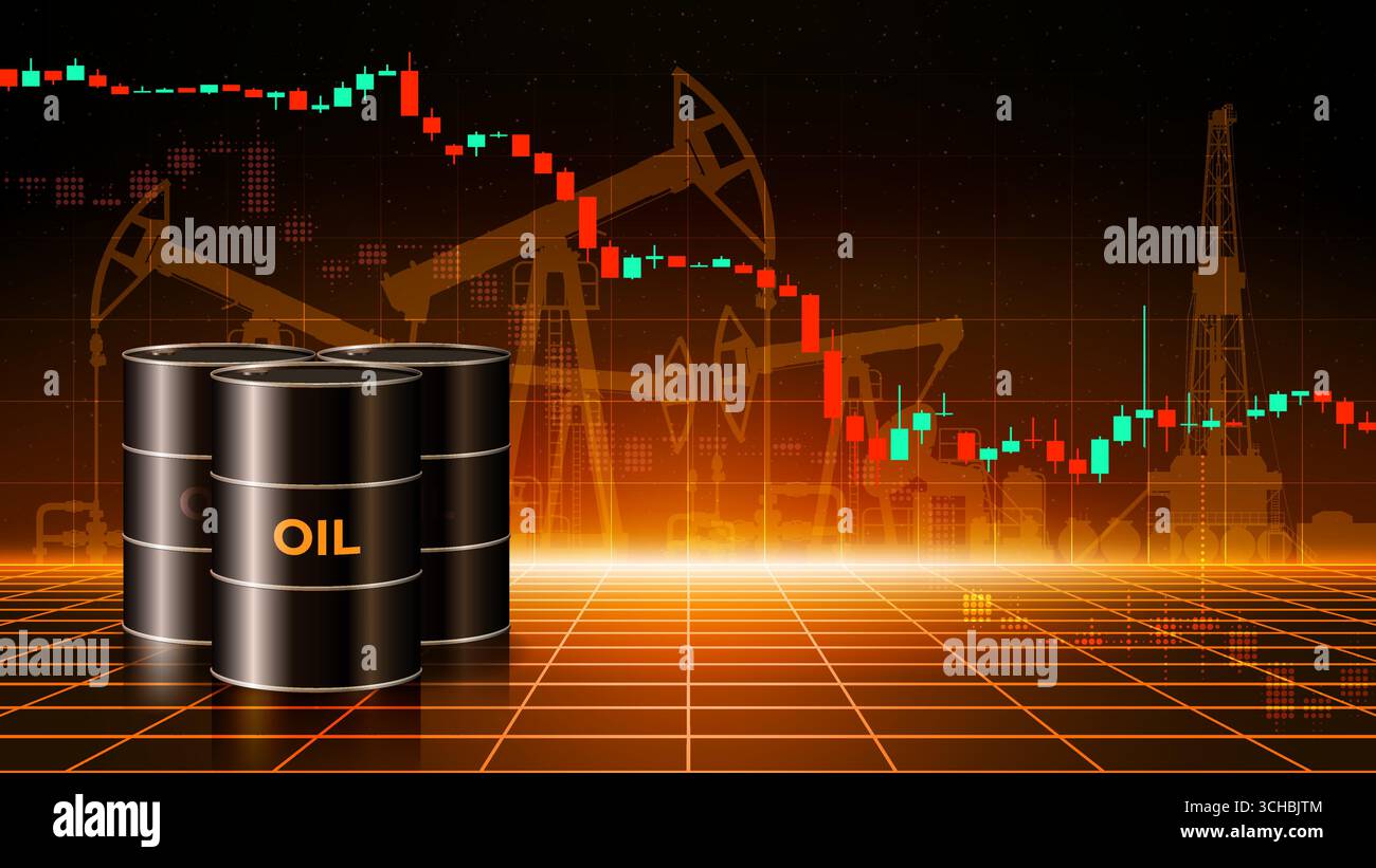 Falling markets Stock Vector Images - Alamy