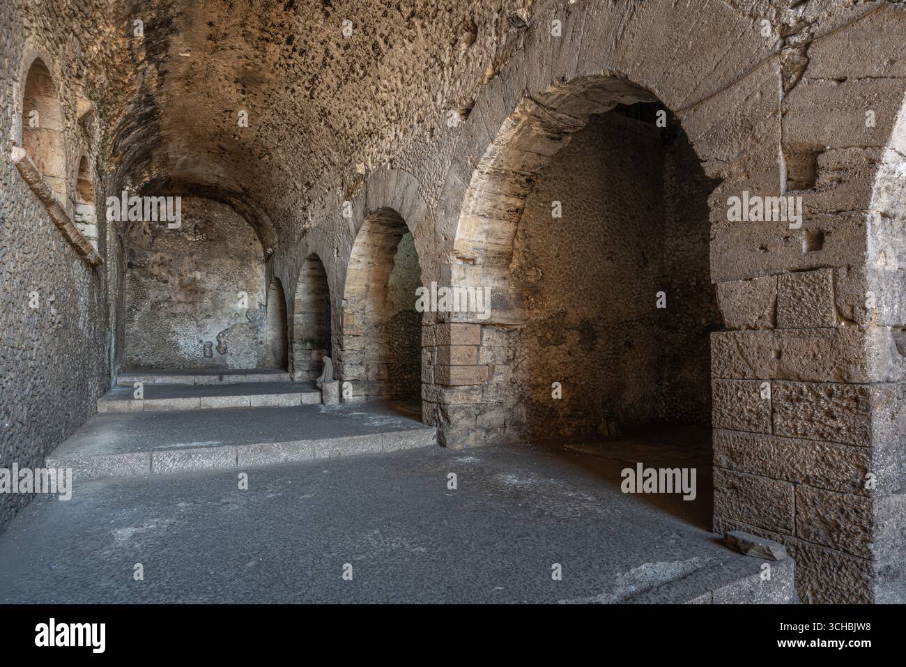 The Roman Market in Ferentino dates back to the Sillan era and consists ...