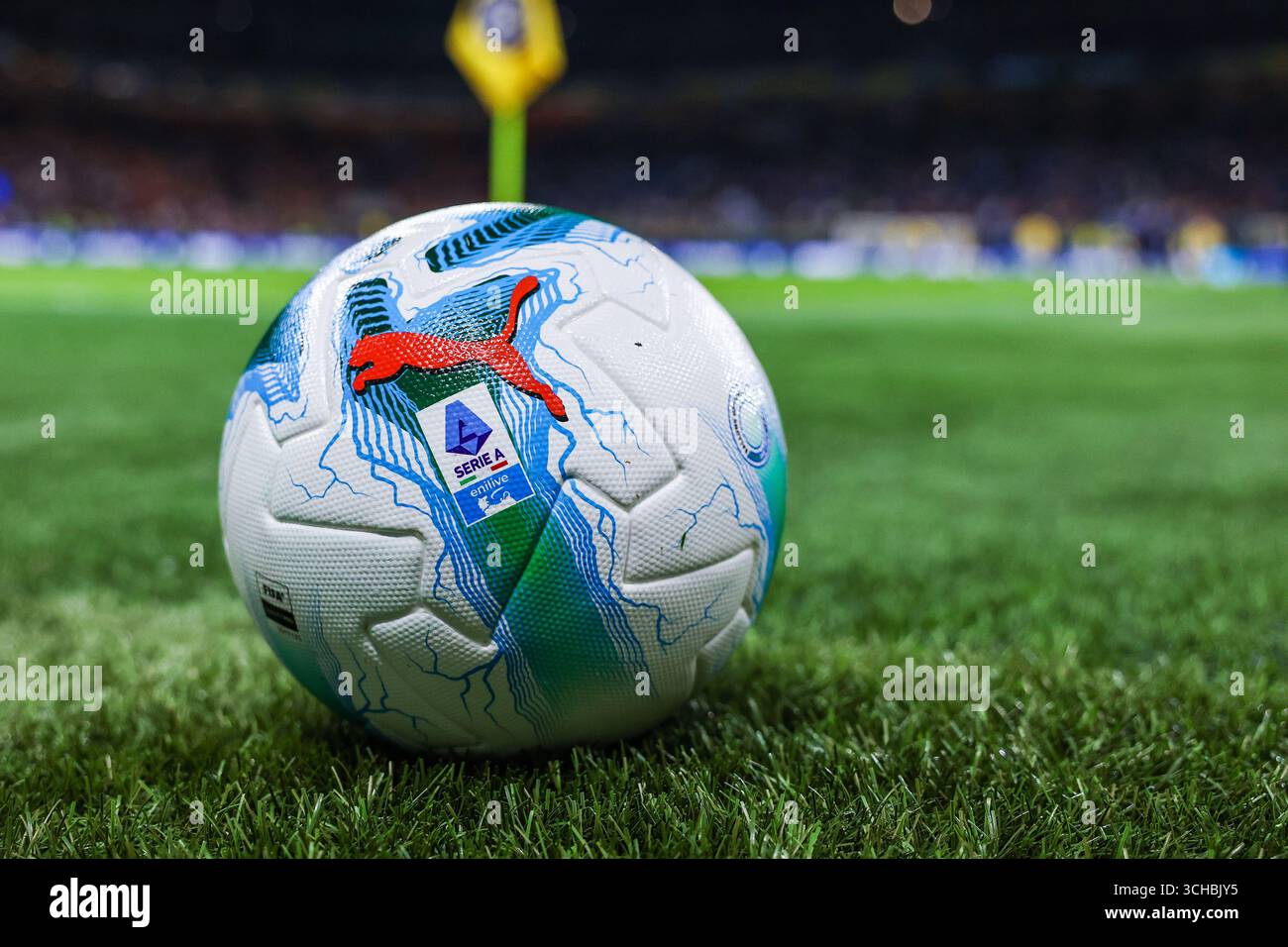 Orbita Puma Official Serie A matchball during Serie A 2025/26 football ...