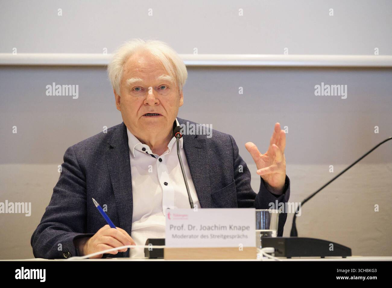 Tuebingen Prof. Dr. Joachim Knape, Tuebingen, 01.09.2025 Prof. Dr ...
