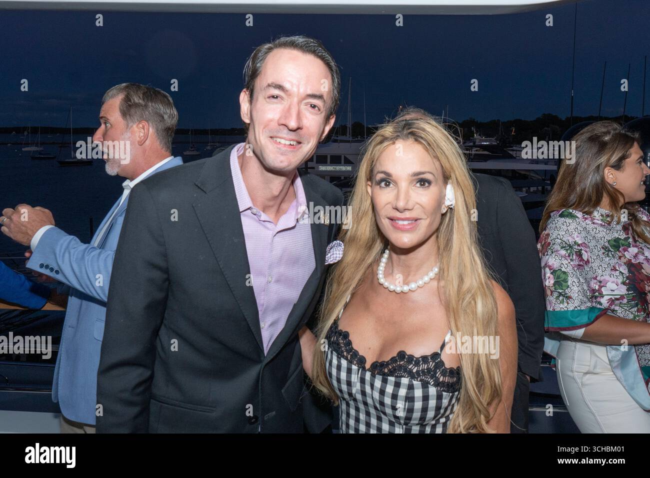 Matthew Rockafeller and Martha Fain attends Global Passion Projects ...