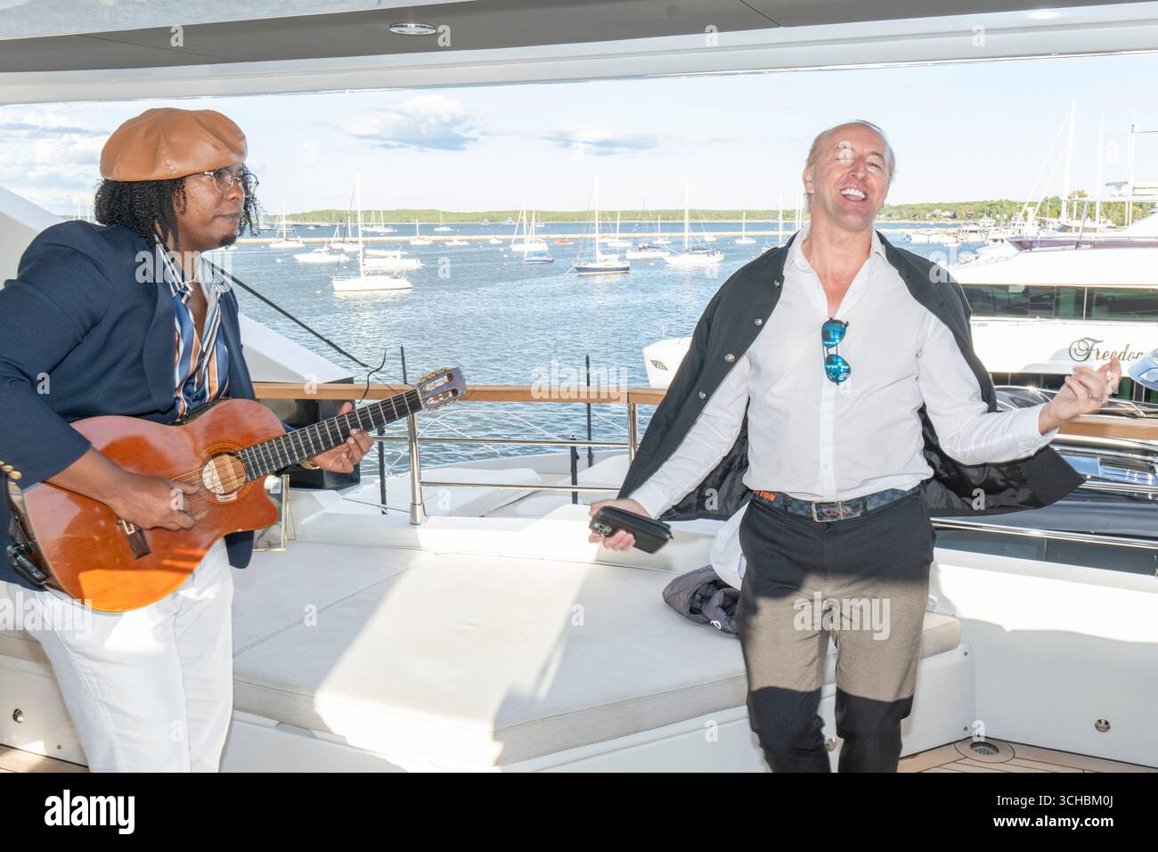Teddy Derulo and Prince Mario-Max Schaumbrug-Lippe attends Global ...