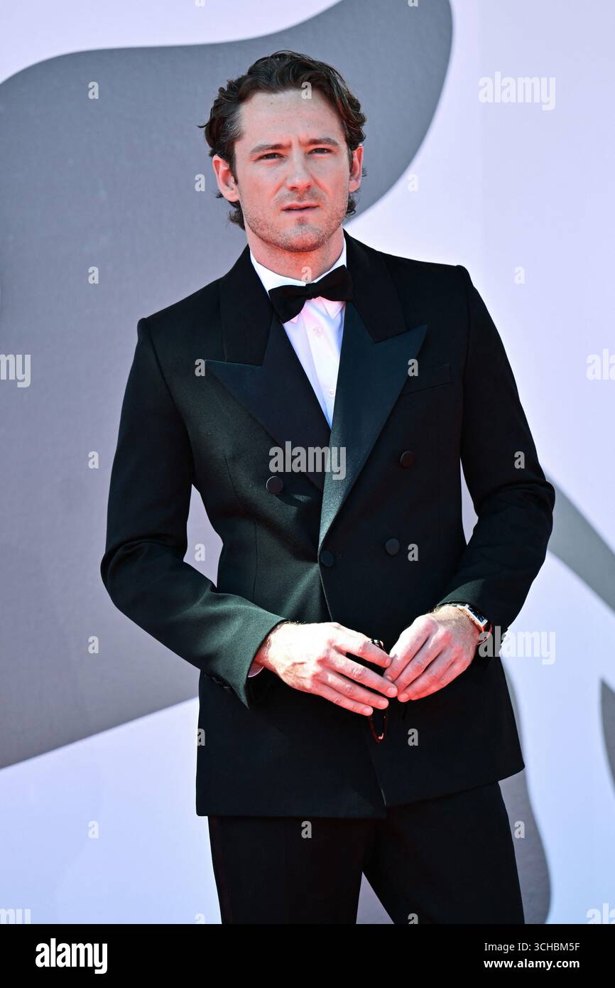 Lewis Pullman attending The Testament Of Ann Lee Premiere as part of ...