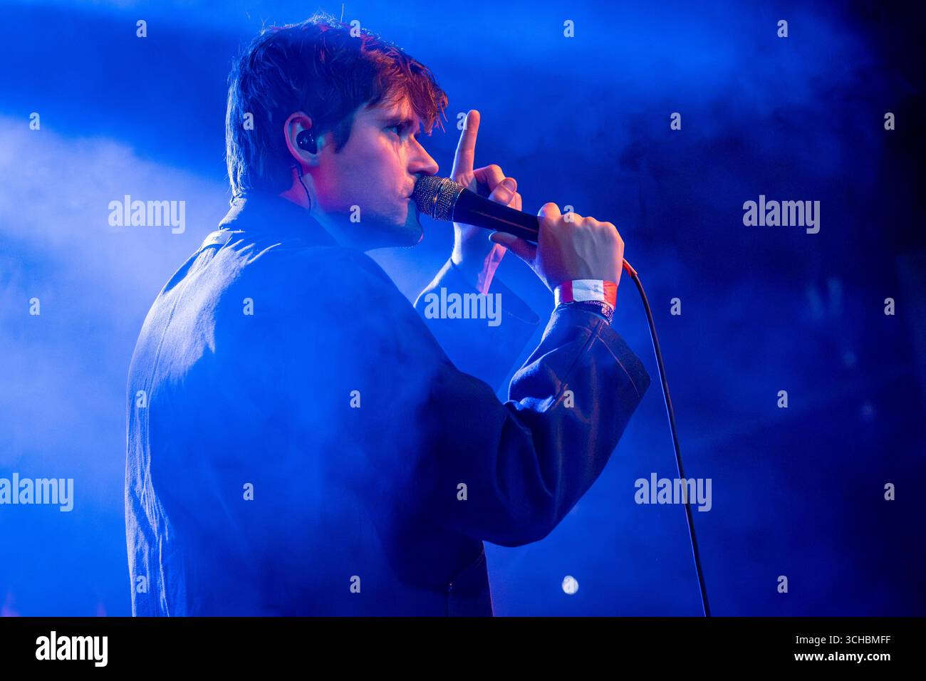 Edinburgh, Scotland. Sun 31 August 2025. English indie band Do Nothing ...