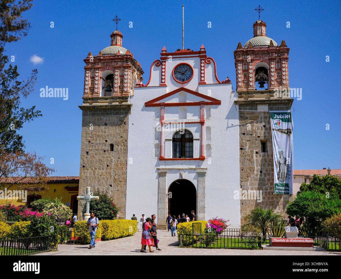 Tlacolula de Matamoros, Mexico - March 2, 2025: Church of Our Lord of ...