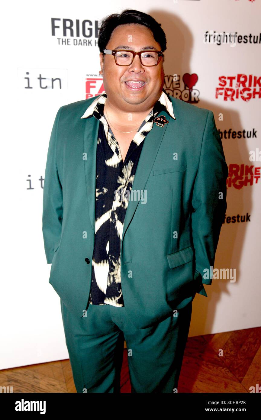 London, UK. Tim Cruz at the Don’t Let the Cat Out UK premiere ...