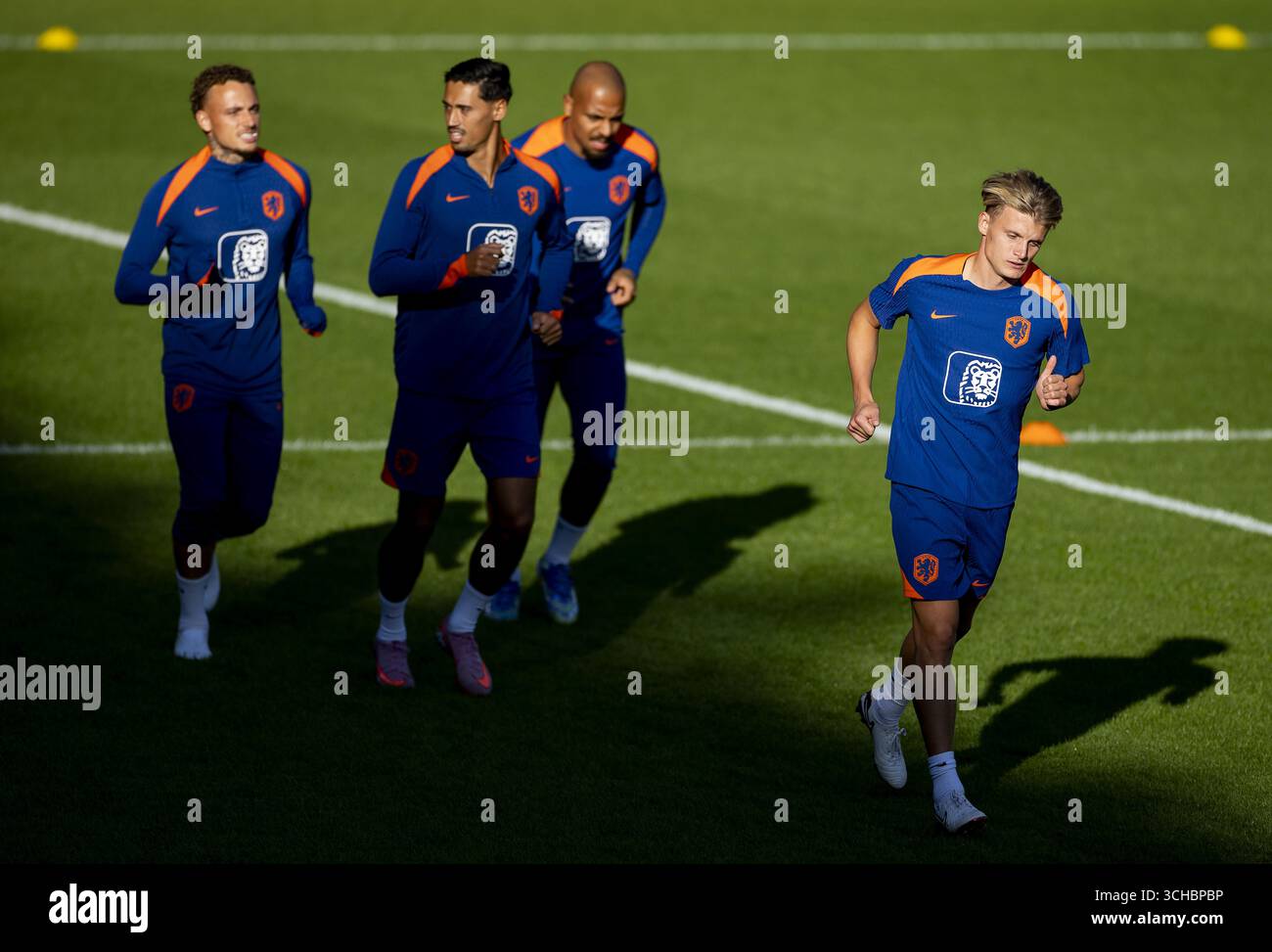 ZEIST - Noa Lang, Tijjani Reijnders, Donyell Malen, and Sem Steijn of ...