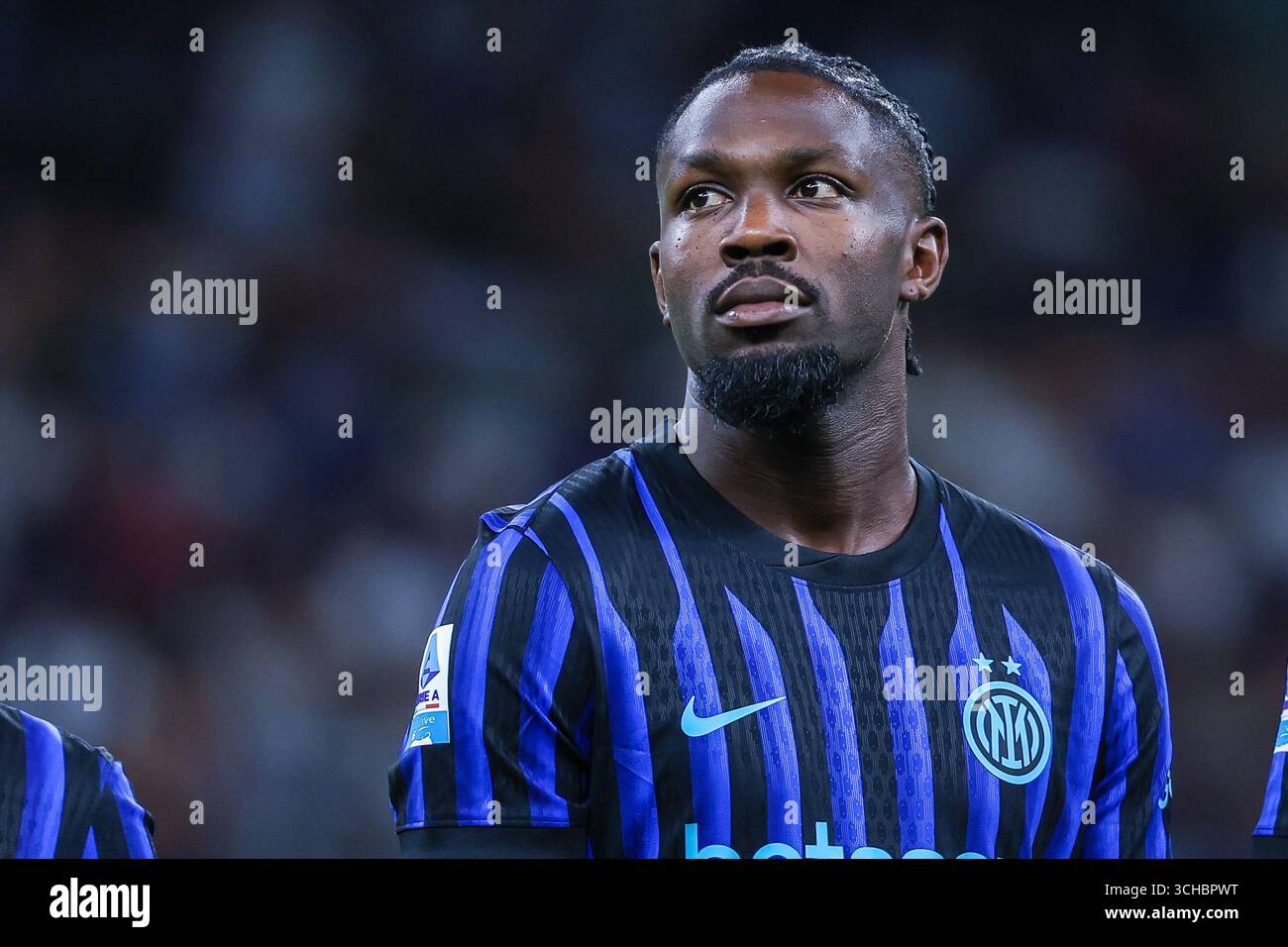 Marcus Thuram of FC Internazionale seen during Serie A 2025/26 football match between FC ...