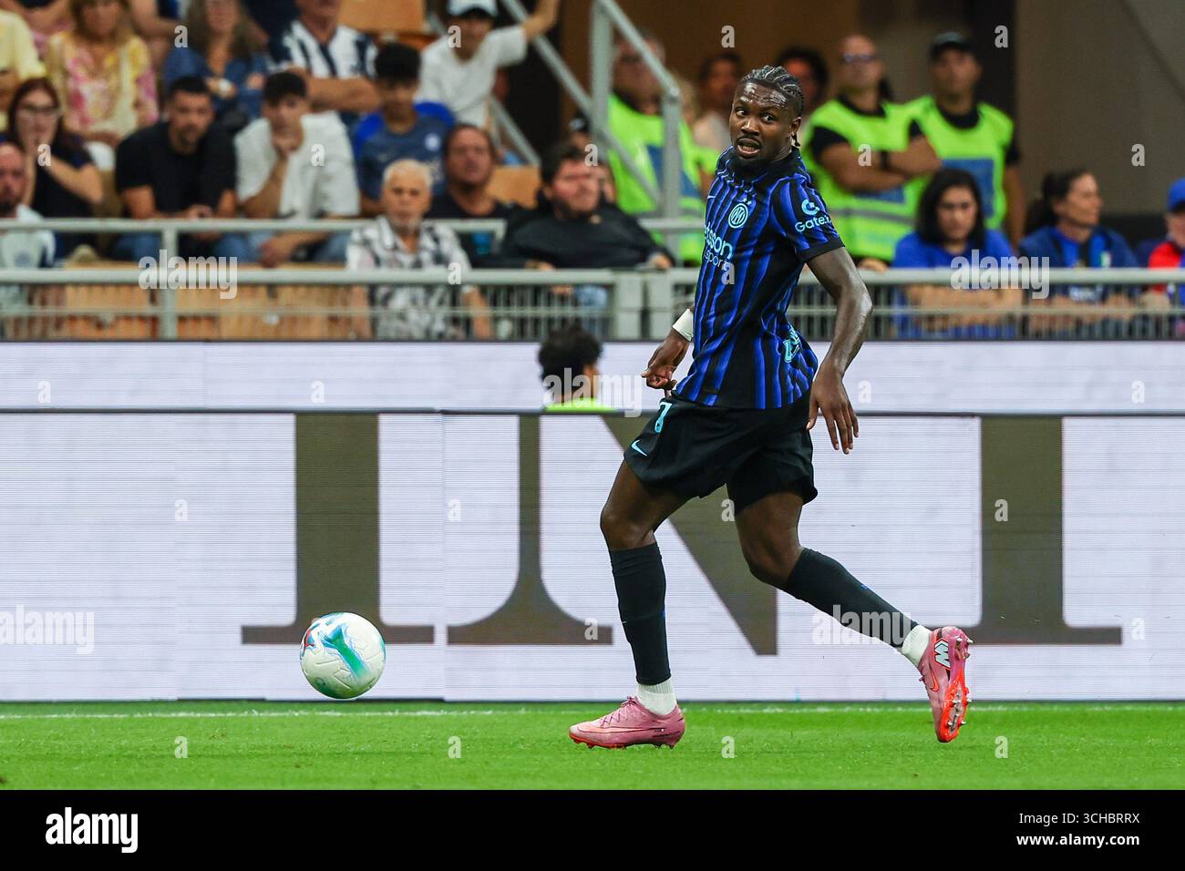 Marcus Thuram of FC Internazionale seen in action during Serie A 2025/ ...