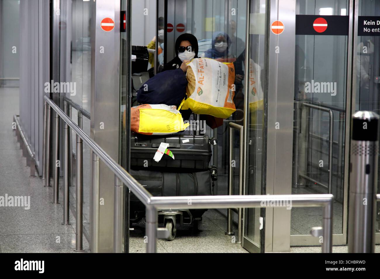 Flugzeug mit 47 Personen aus Afghanistan gelandet Hannover, 01.09.2025 Eine Maschine der ...