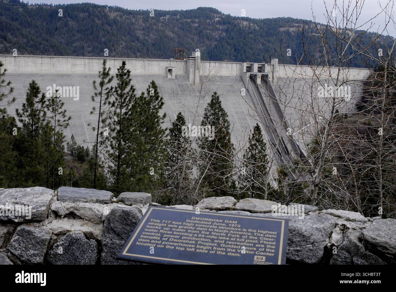 Visitor center dworshak project hi-res stock photography and images - Alamy