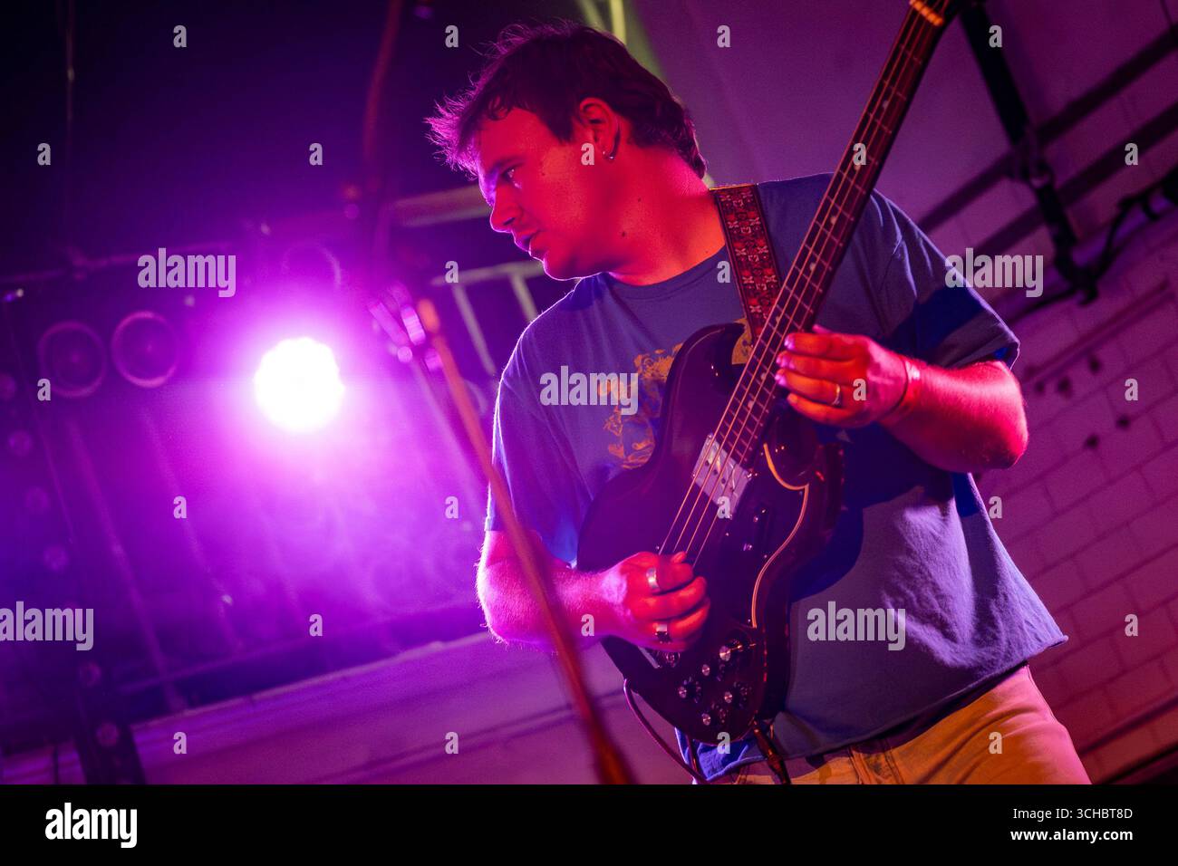 Edinburgh, Scotland. Sun 31 August 2025. Swiss-born, Berlin-based ...