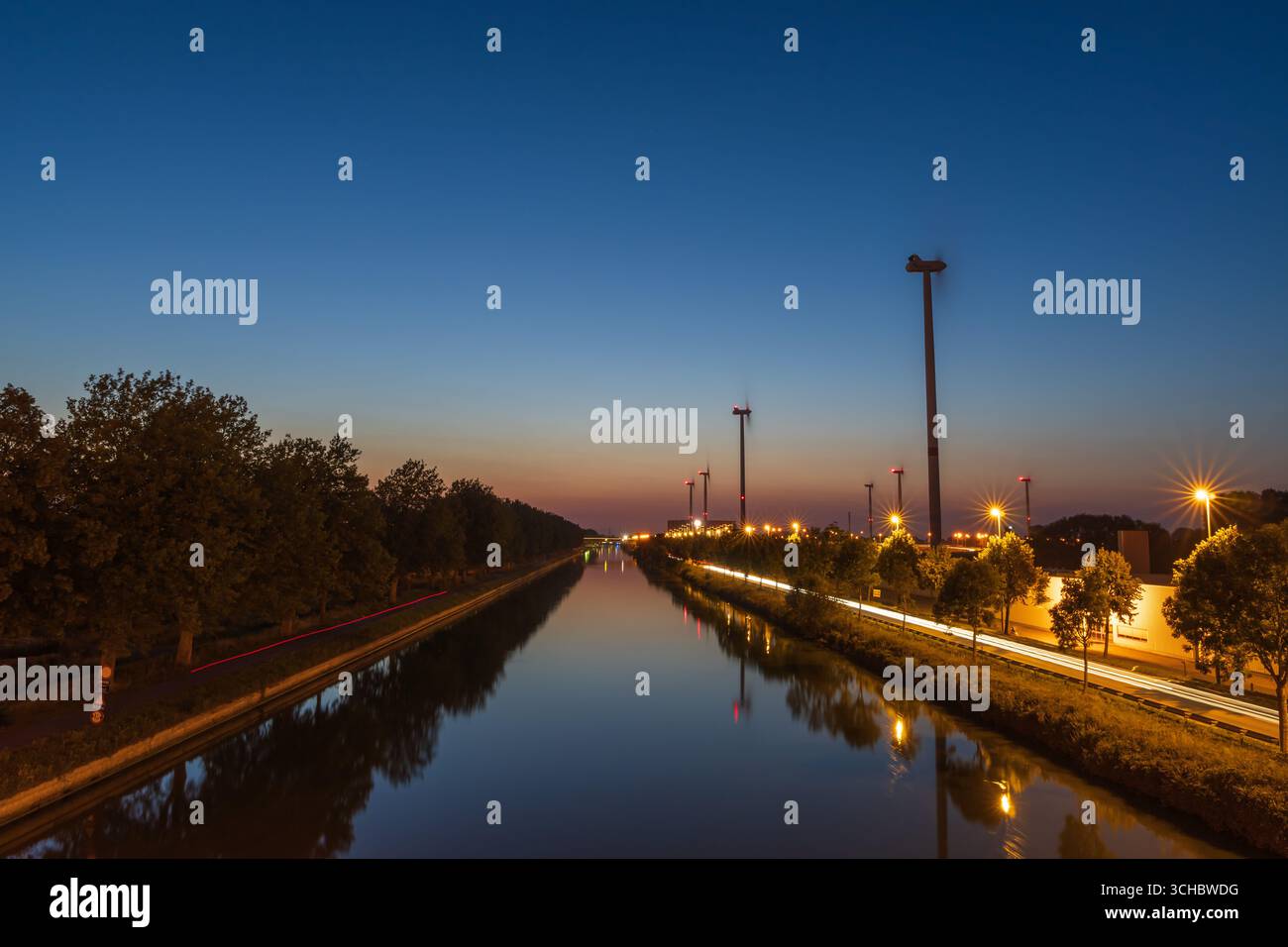 Canal roeselare leie hi-res stock photography and images - Alamy