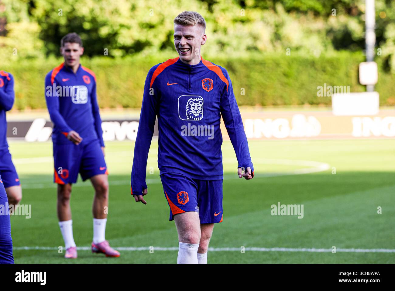 ZEIST, NETHERLANDS - SEPTEMBER 1: Jerdy Schouten of Netherlands at the ...