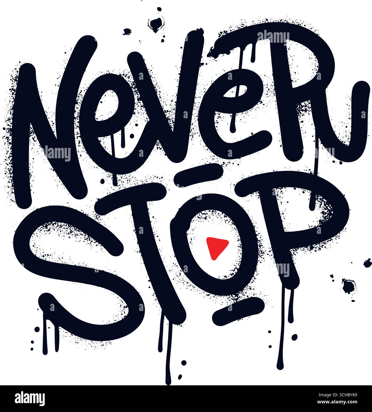 Wall art decor slogan Stock Vector Images - Alamy