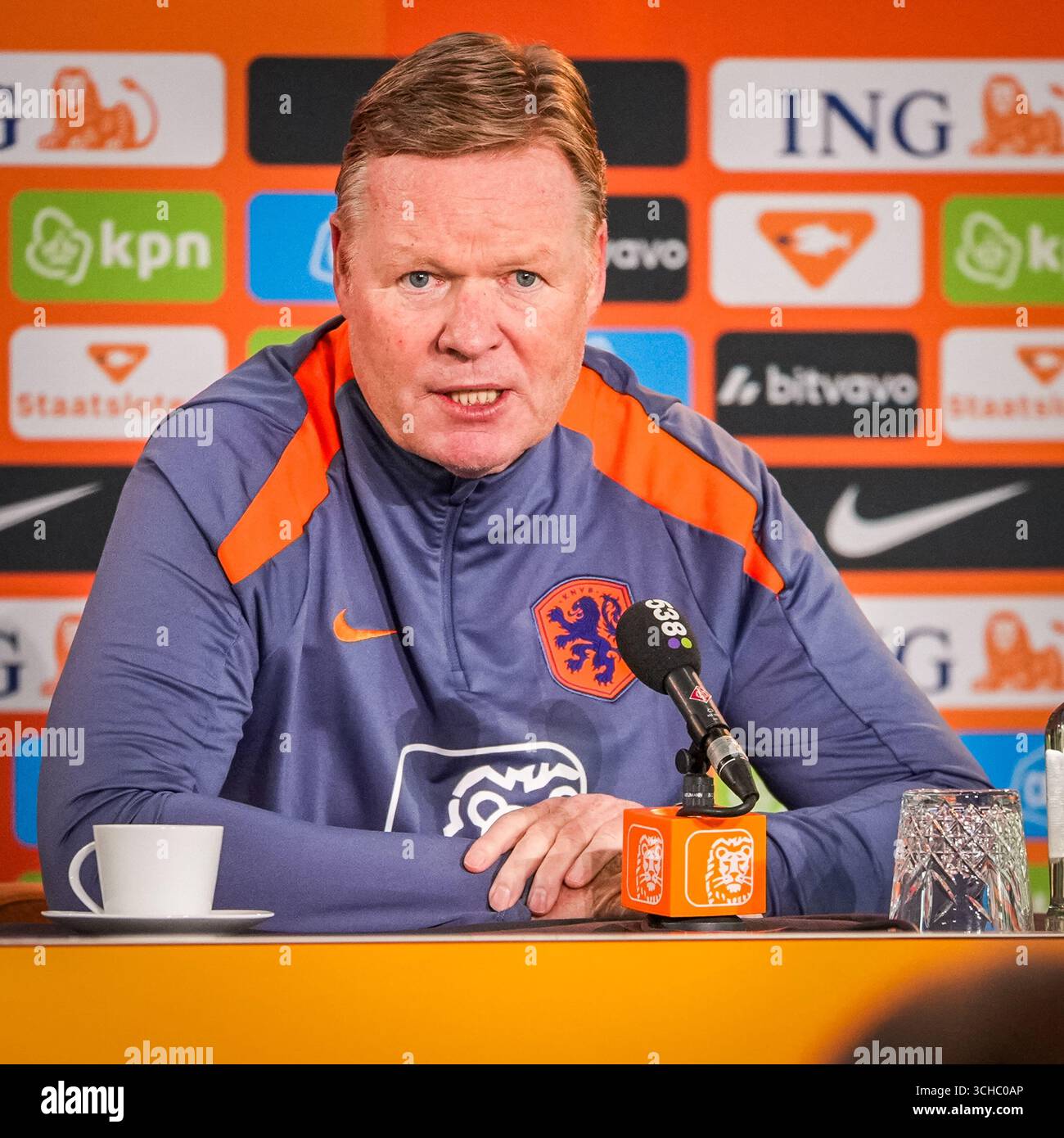 ZEIST , 01-09-2025 , KNVB Campus , season 2025/2026 , Dutch ...