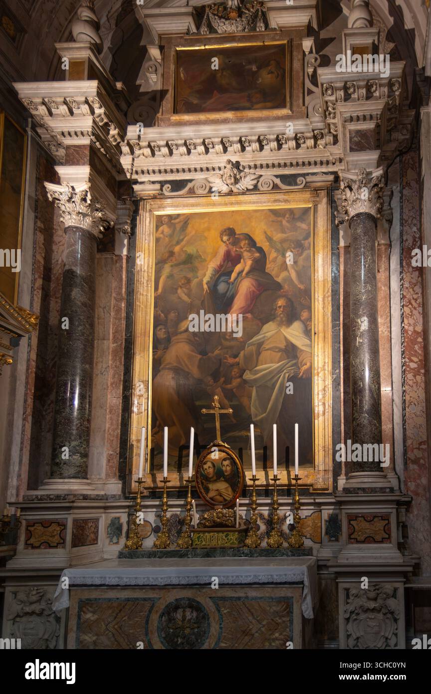 Madonna del carmine rome hi-res stock photography and images - Alamy
