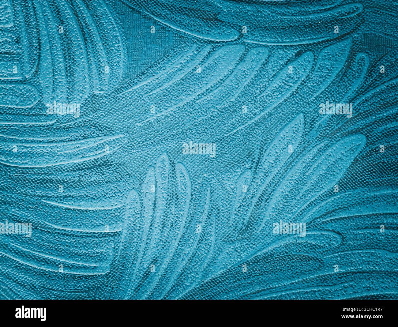 Abstract Textured Background in Turquoise: Modern Digital Backdrop for ...