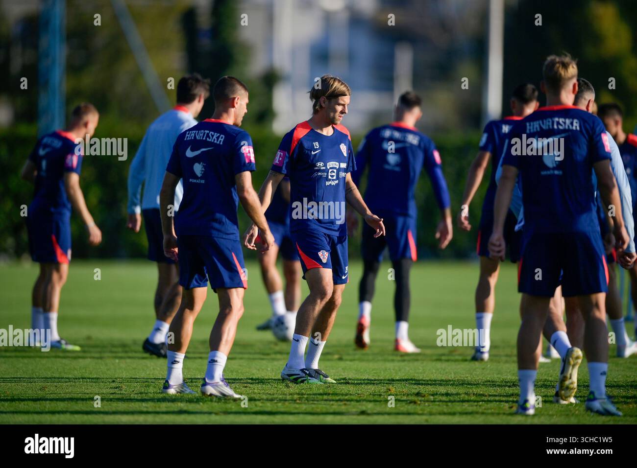 Borna Sosa of Croatia during the Croatian national football team's ...