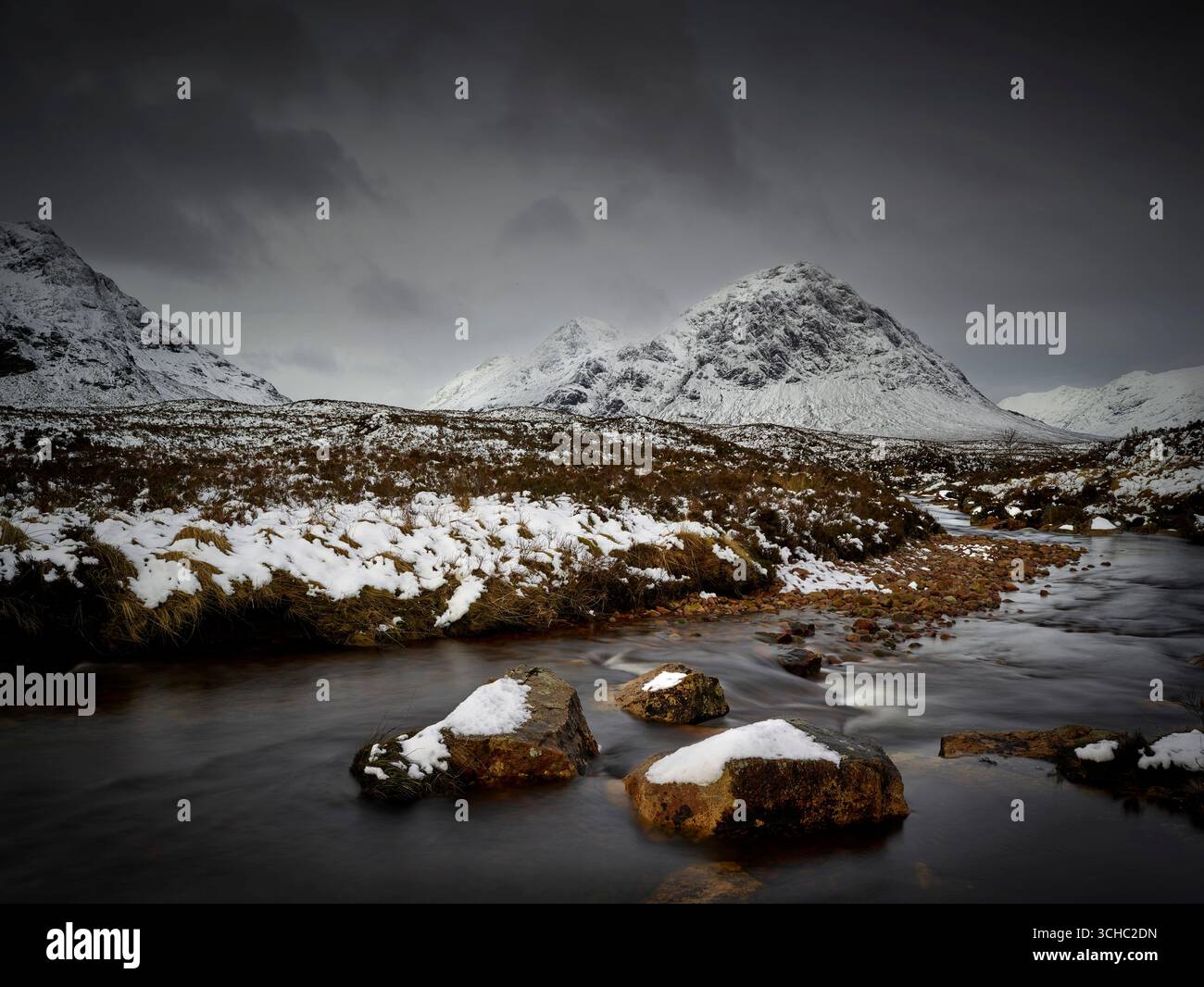 Glencoe resort hi-res stock photography and images - Alamy