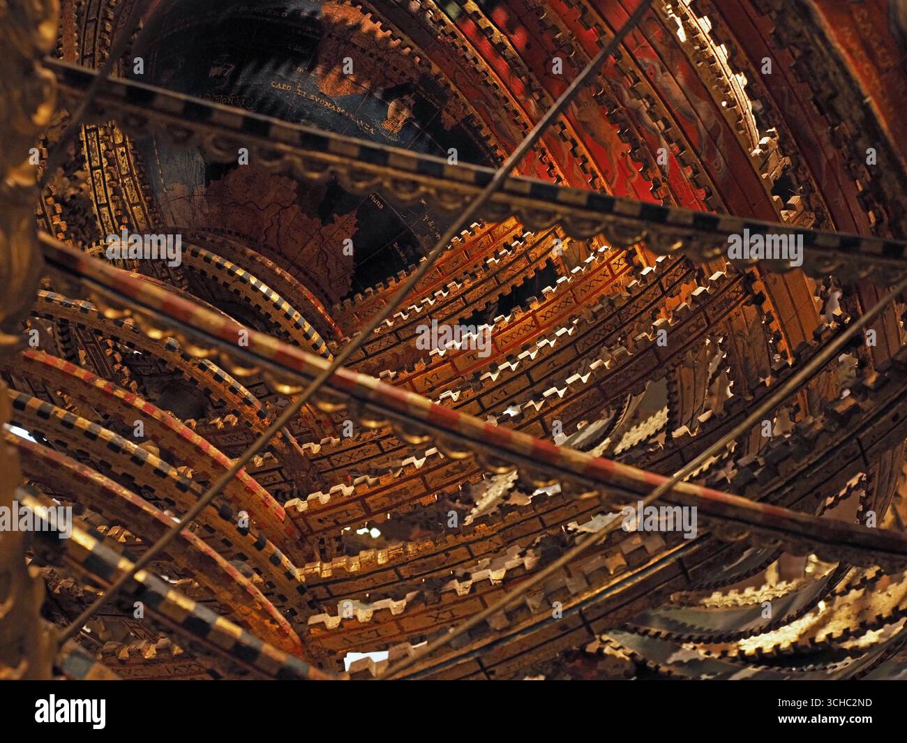 Antonio santucci armillary sphere hi-res stock photography and images ...