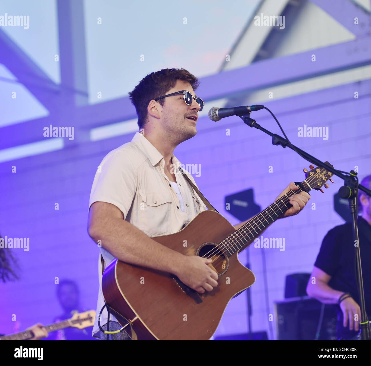 August 31, 2025, Virginia Beach, Virginia, USA: JOHN HOLLIER rocks the ...