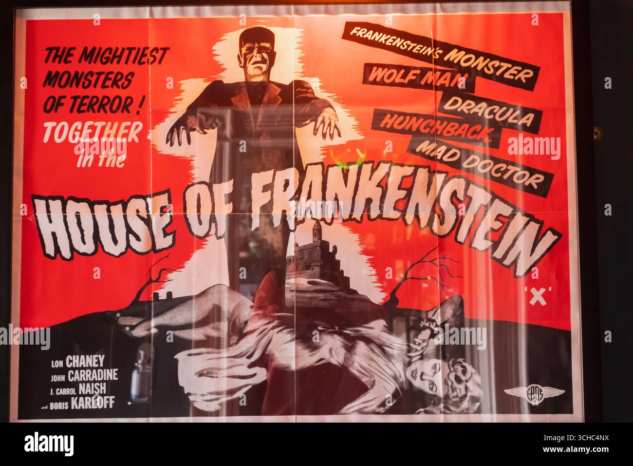 England, Somerset, Bath, Mary Shelley's House of Frankenstein, Vintage ...