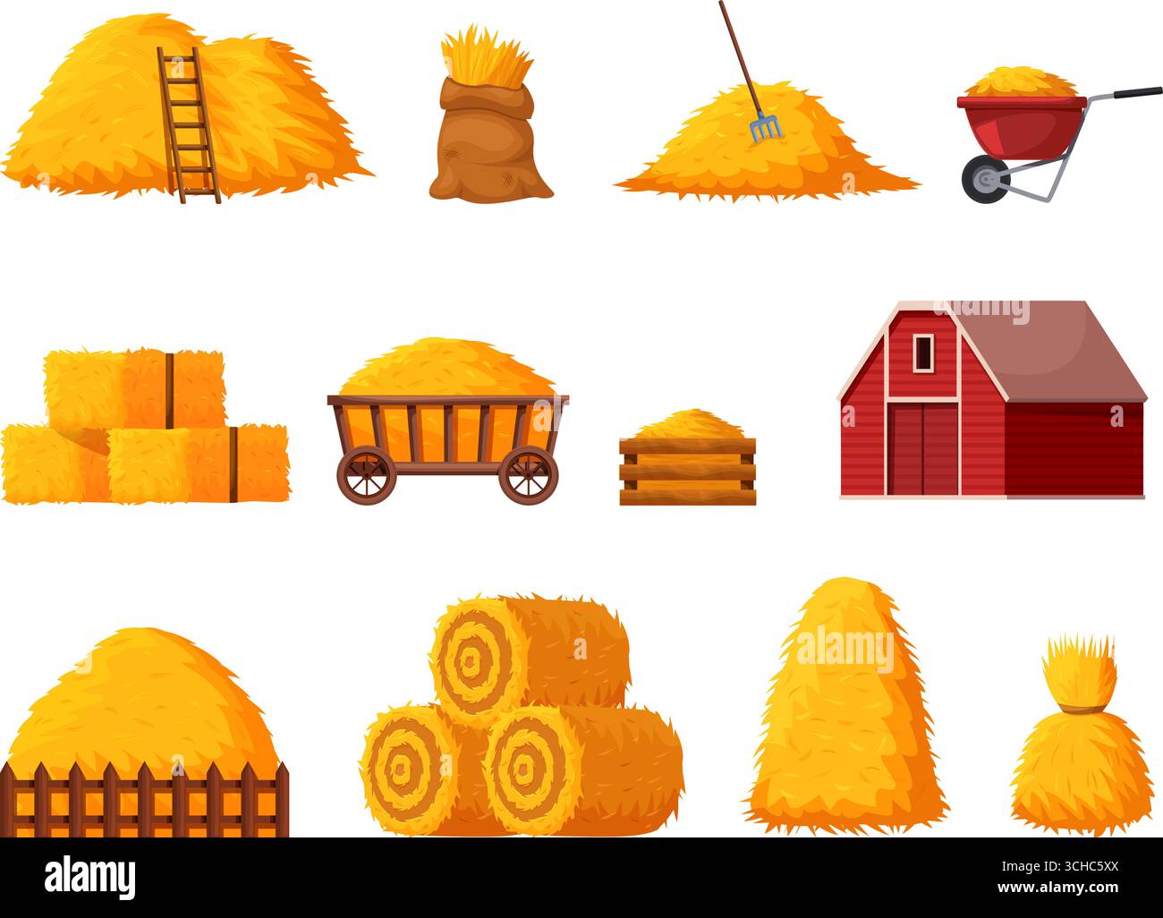 Time hay Stock Vector Images - Alamy