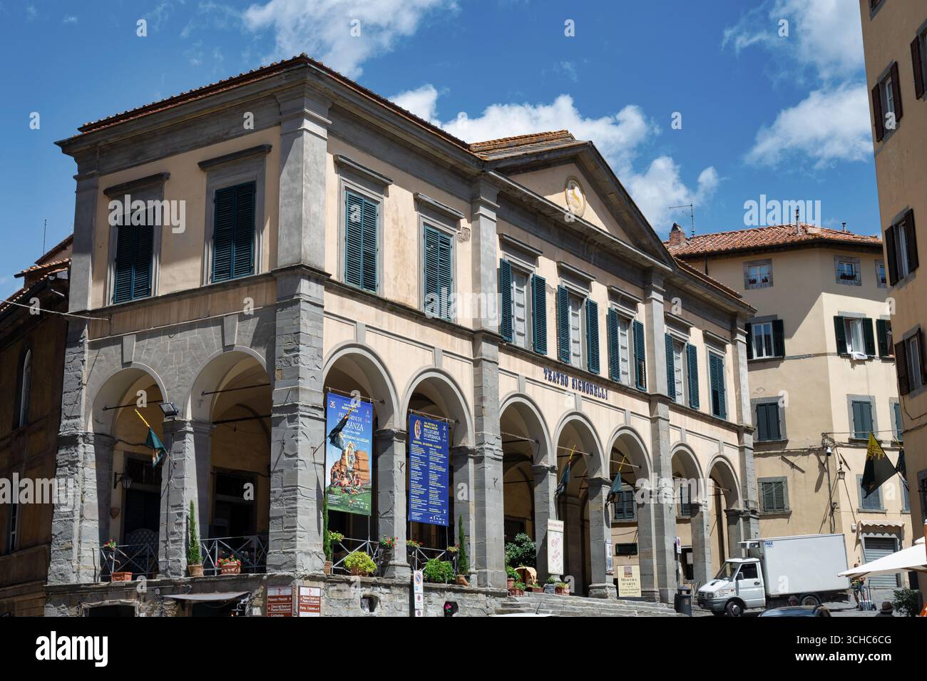 Cortona theatre hi-res stock photography and images - Alamy