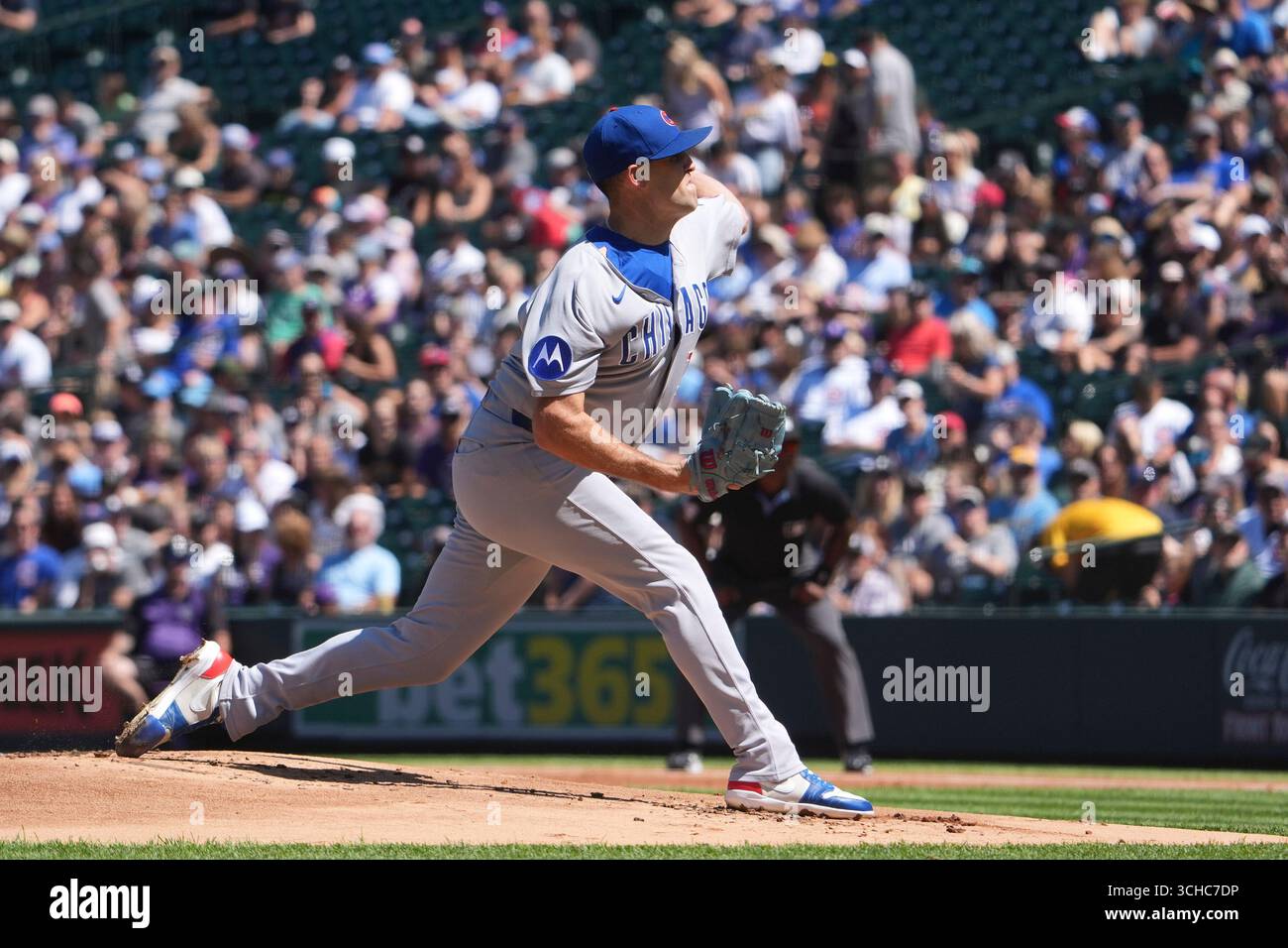 August 31 2025: Chicago pitcher Matthew Boyd (16) throws a pitch during ...