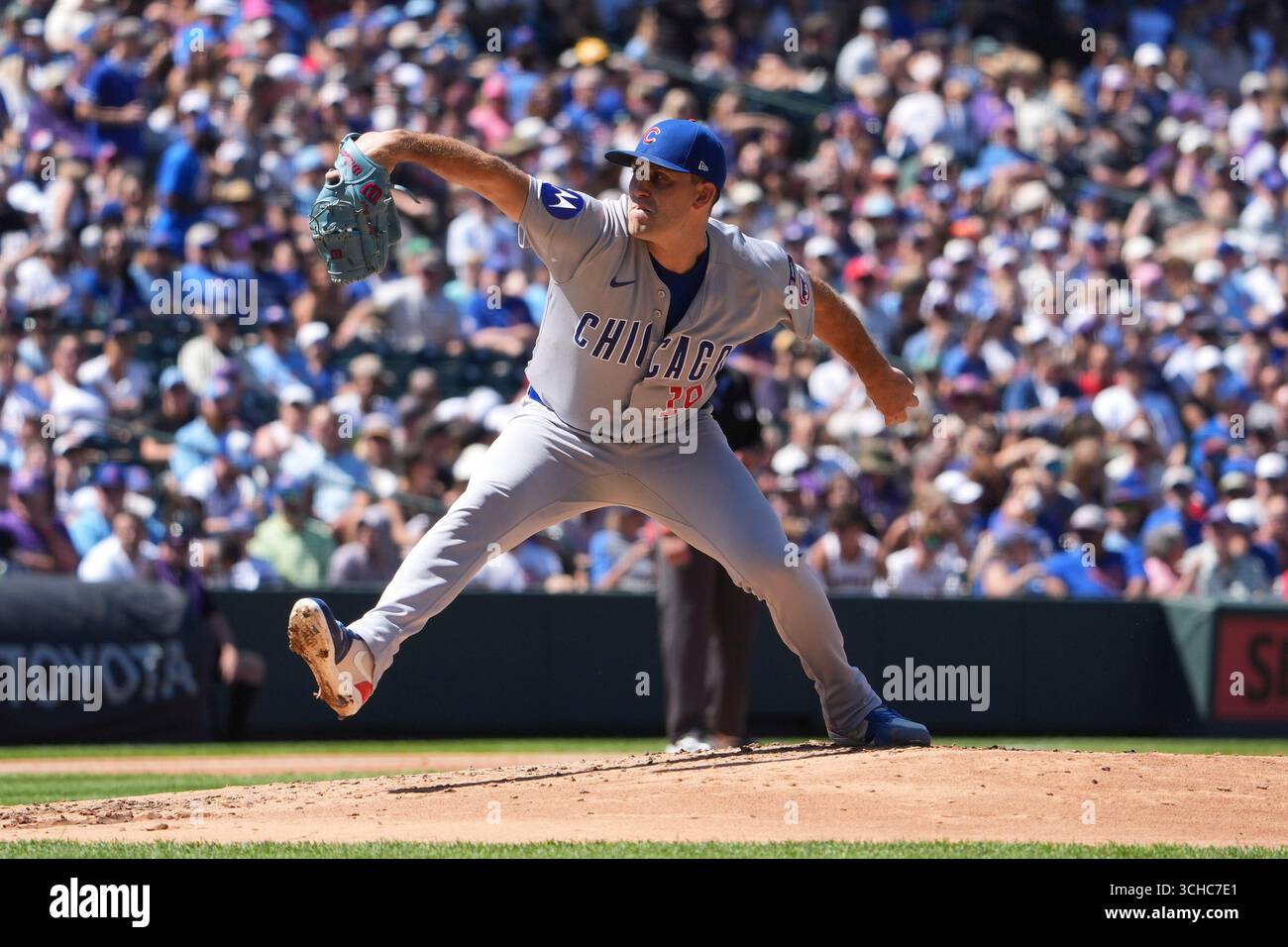 August 31 2025: Chicago pitcher Matthew Boyd (16) throws a pitch during ...