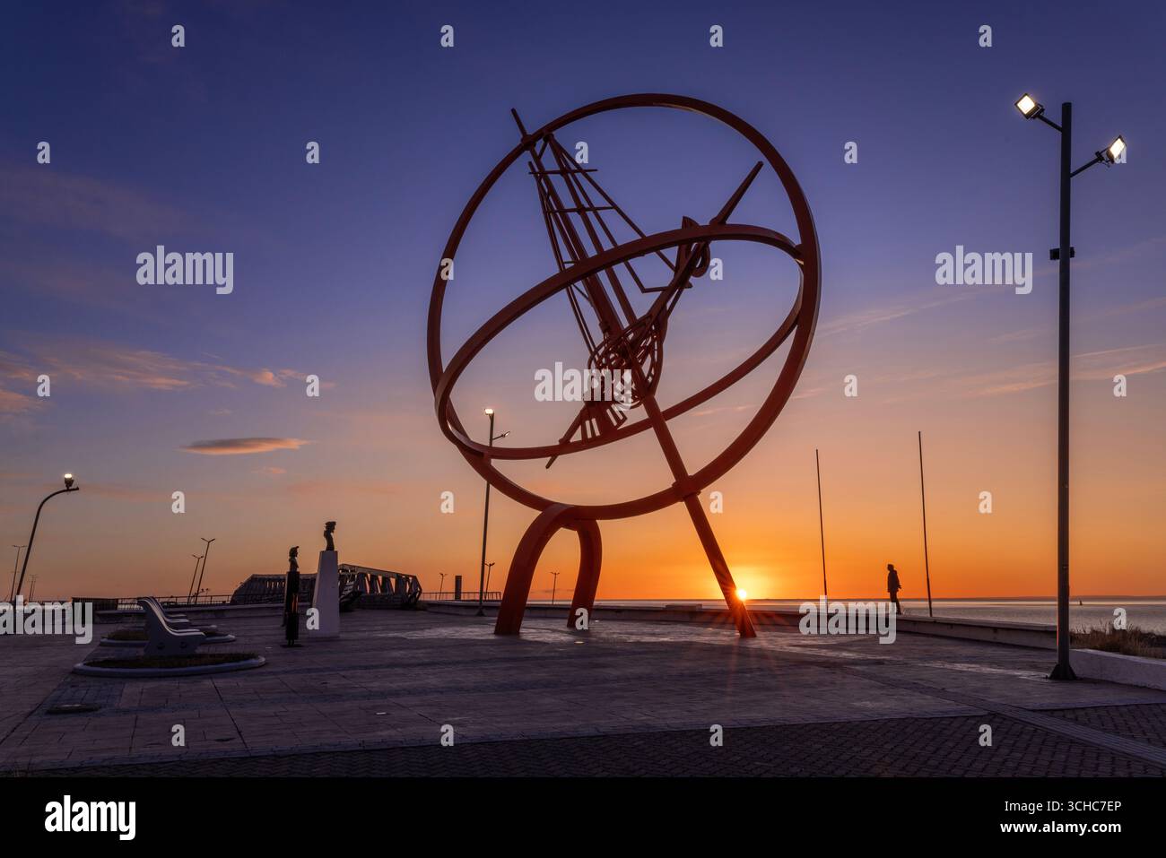 The first magellan strait crossing hi-res stock photography and images ...