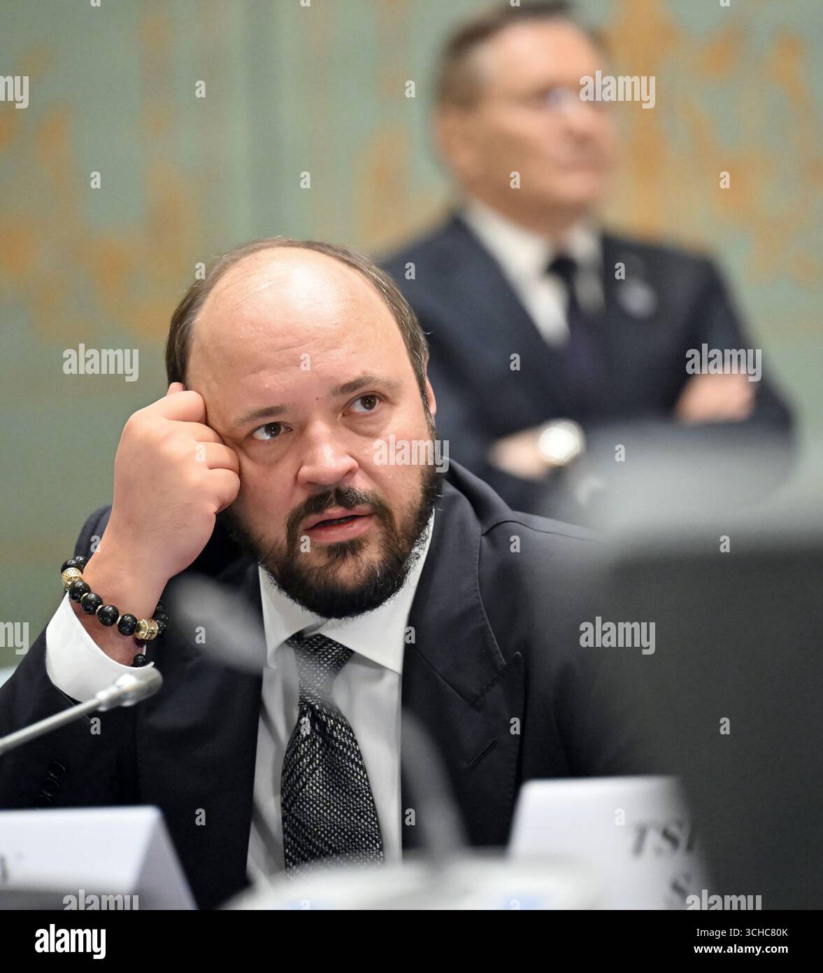 Meeting of Russian President Vladimir Putin and Indian Prime Minister ...