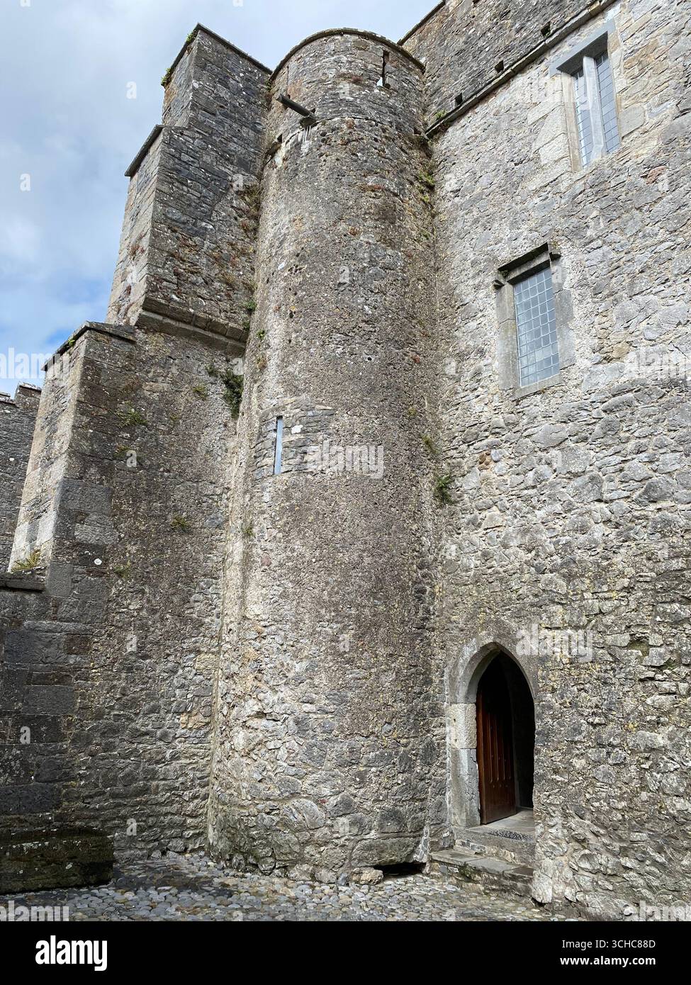 Cahir Castle, one of the oldest medieval castles in Ireland Stock Photo ...