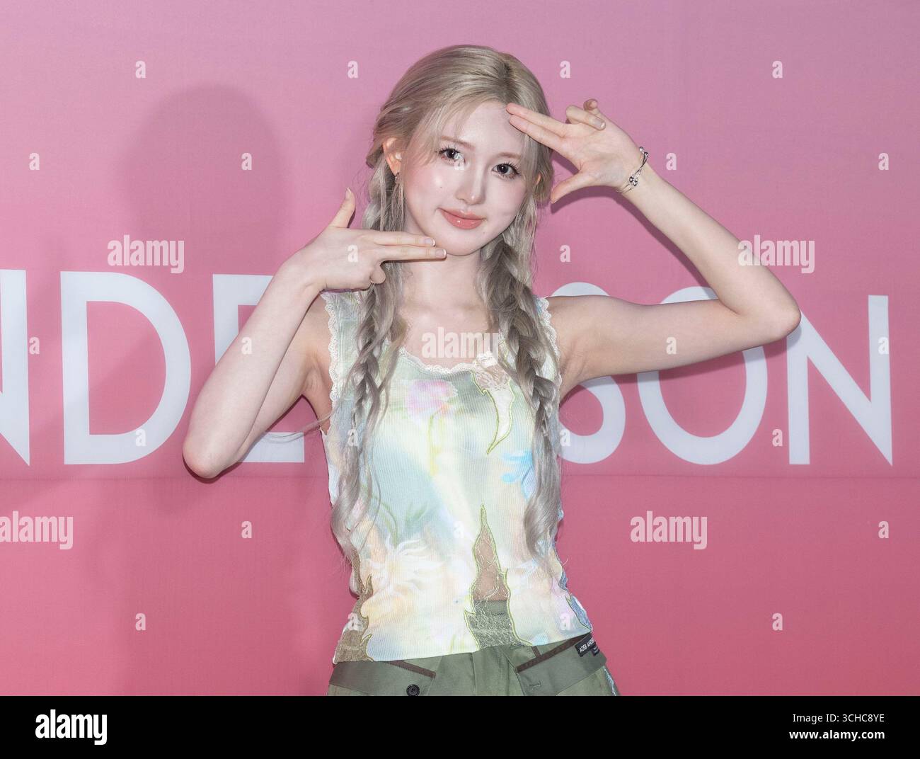 1 September 2025 – Seoul, South Korea: South Korean singer Gaeul ...