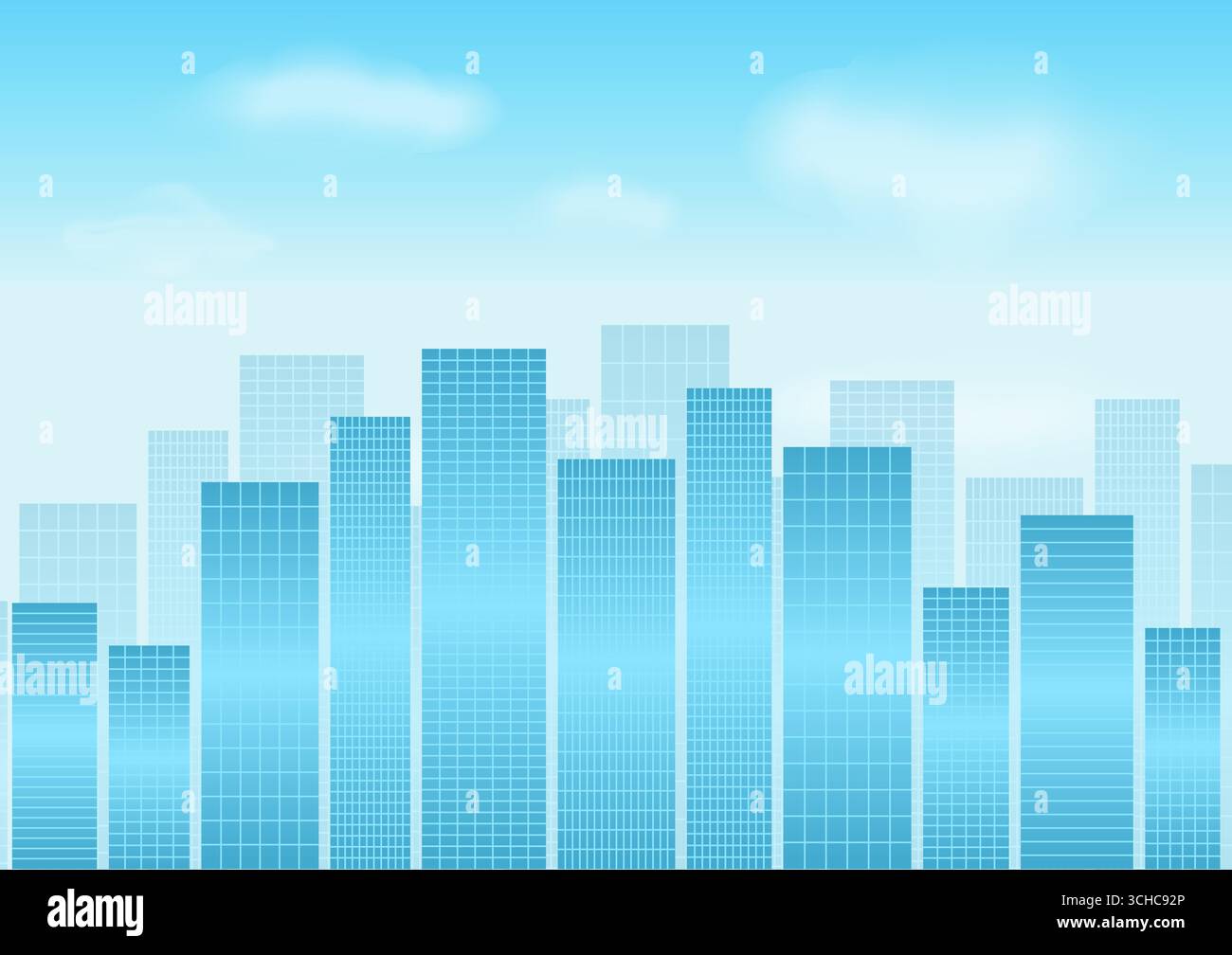 Skyscraper buildings hi Stock Vector Images - Alamy