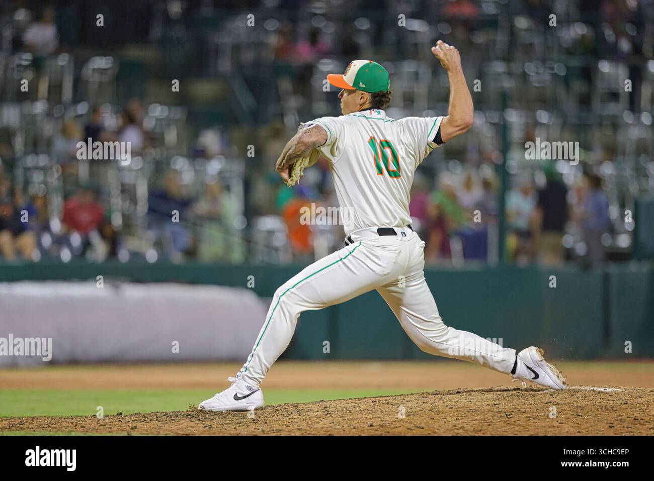 Greensboro, NC: Greensboro Grasshoppers pitcher Jaycob Deese (10 ...