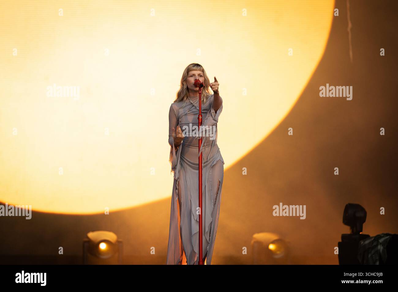 Aurora Aksnes, known as Mononymously the Norwegian singer-songwriter ...