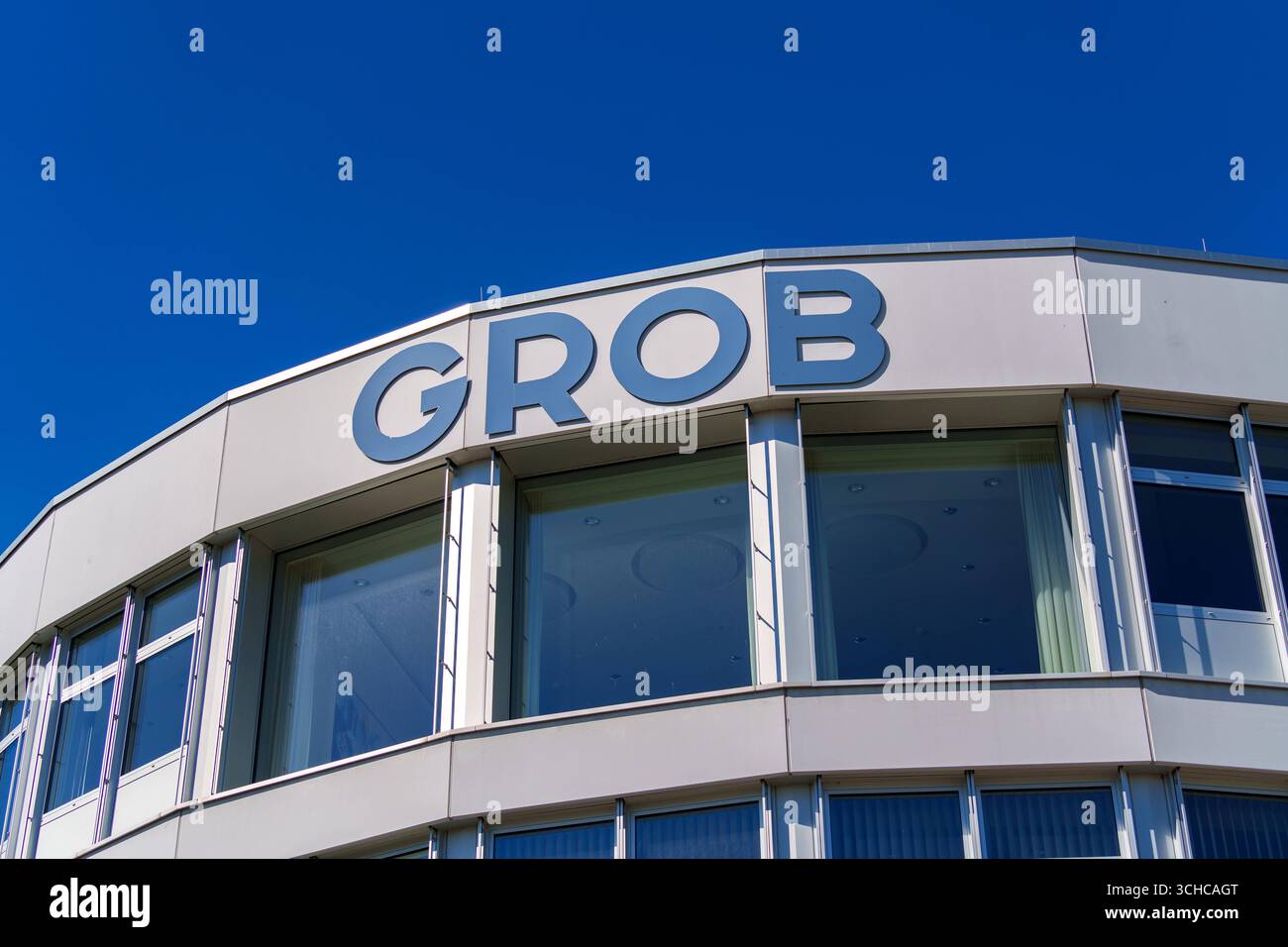 Zeichen logo gebäude standort hi-res stock photography and images - Alamy