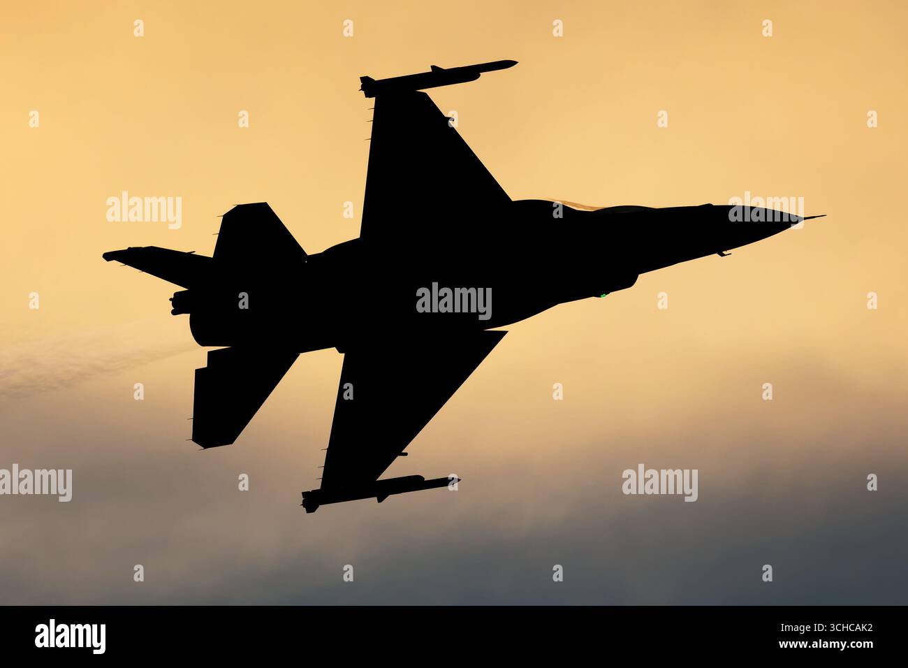 Radom, Poland - August 28, 2025: Polish Air Force Lockheed Martin F-16 ...
