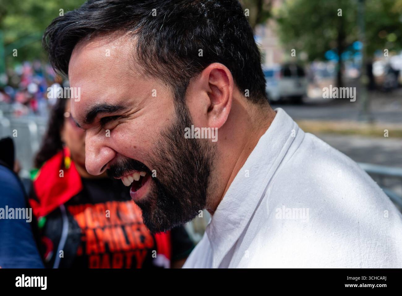 Zohran mamdani hi-res stock photography and images - Alamy