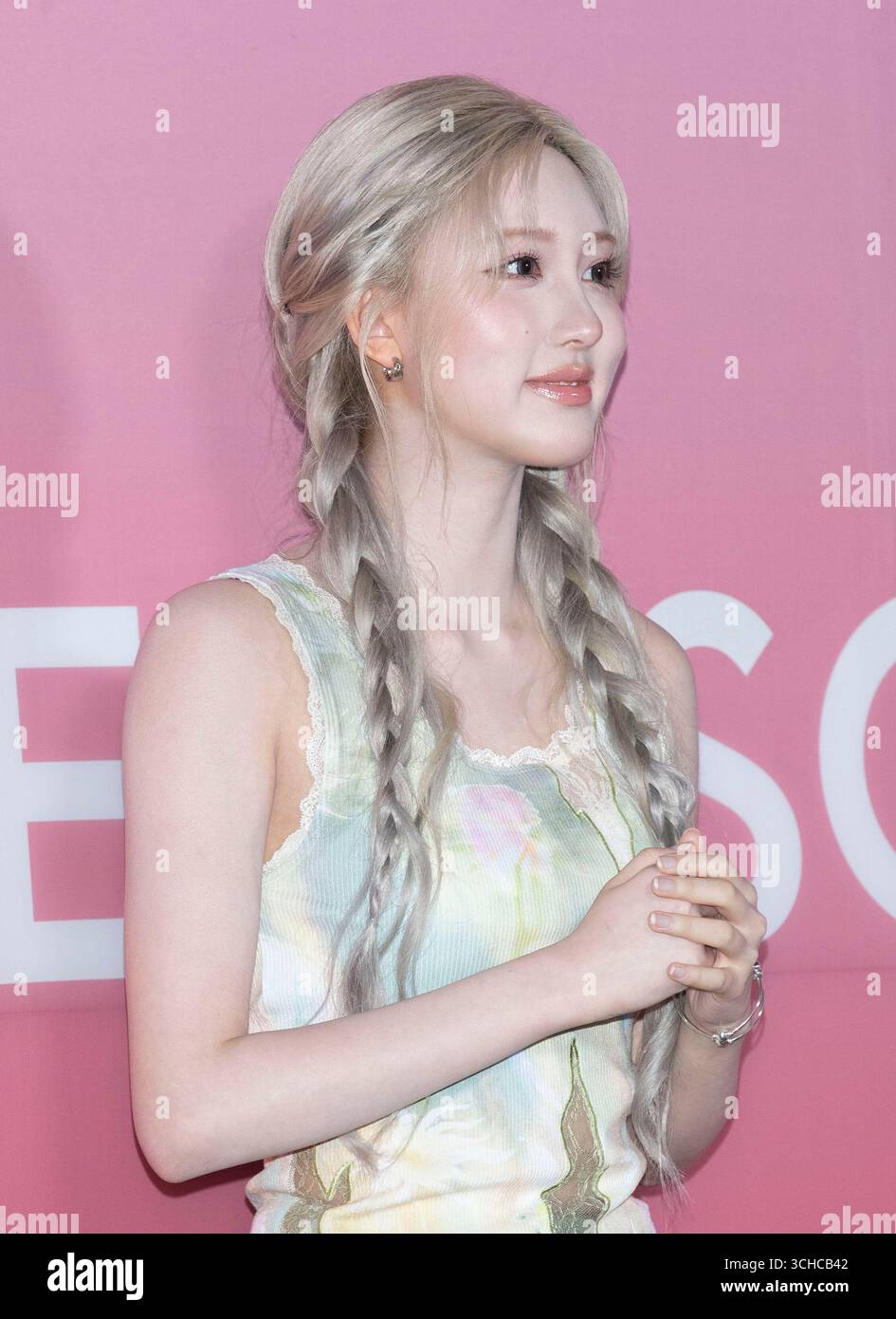 1 September 2025 – Seoul, South Korea: South Korean singer Gaeul ...