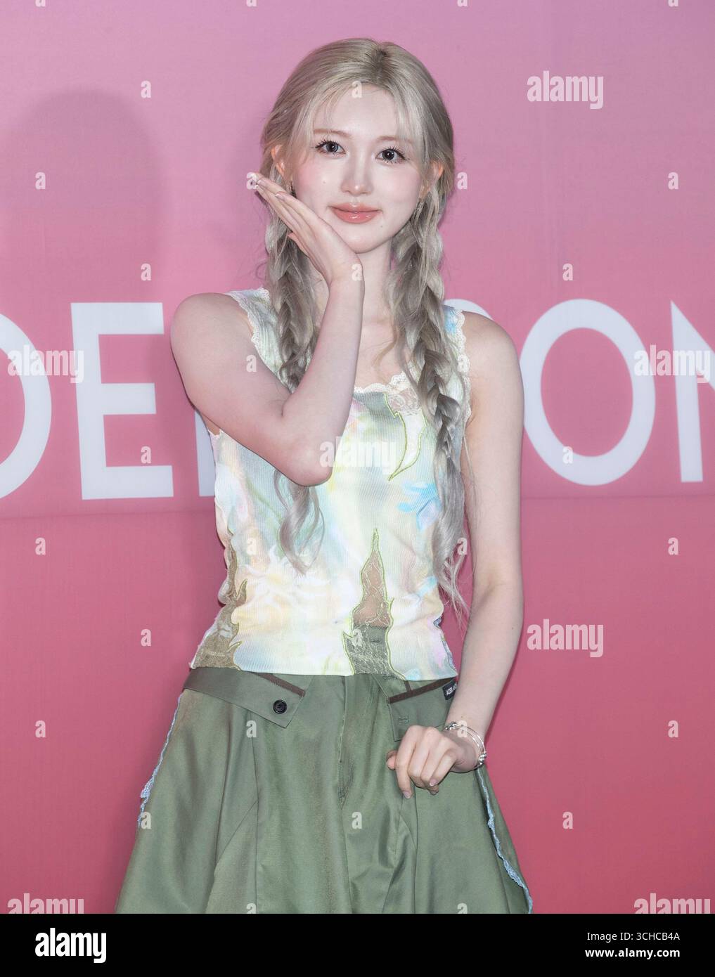 1 September 2025 – Seoul, South Korea: South Korean singer Gaeul ...
