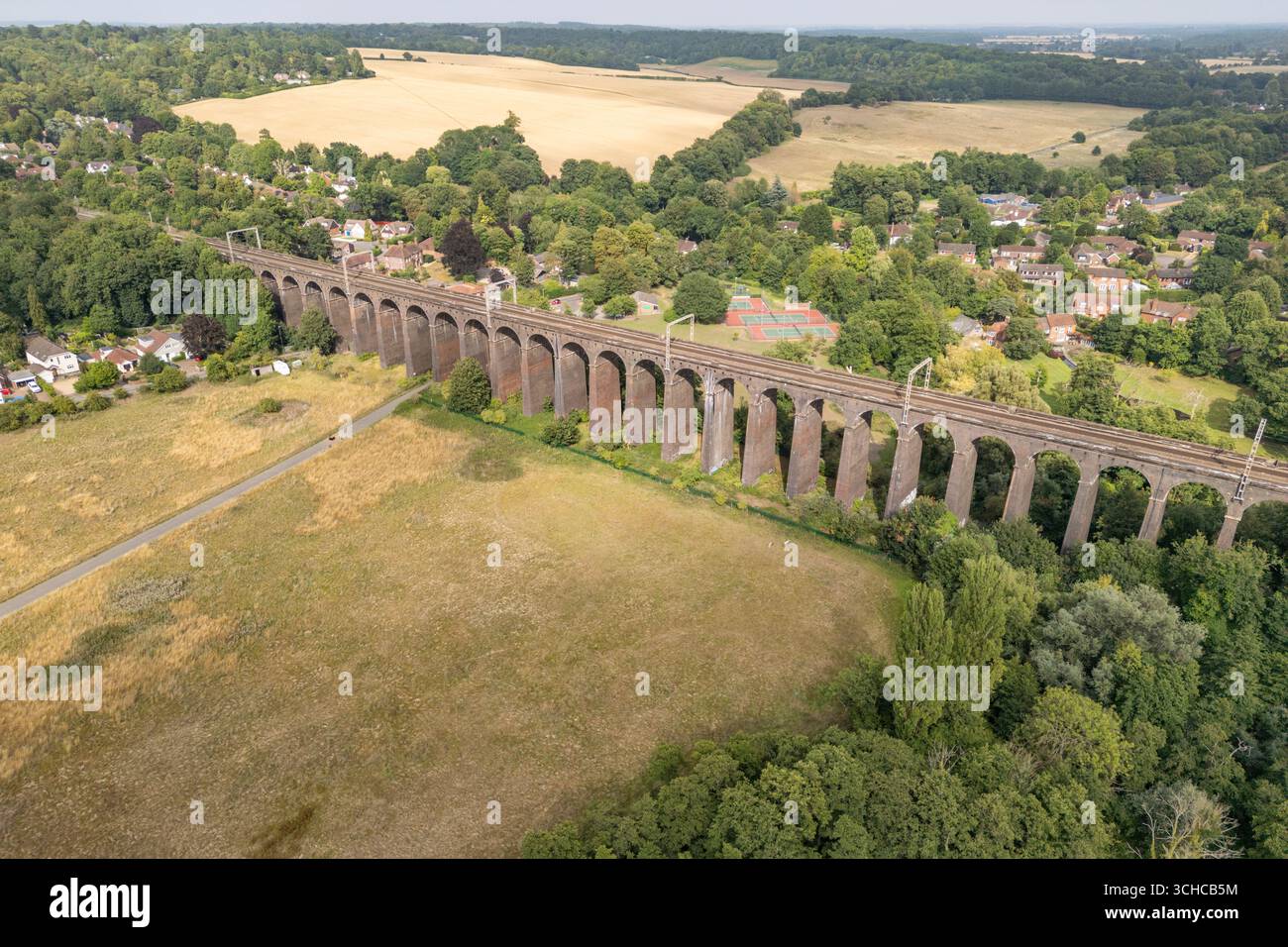 Digswell aerial hi-res stock photography and images - Alamy