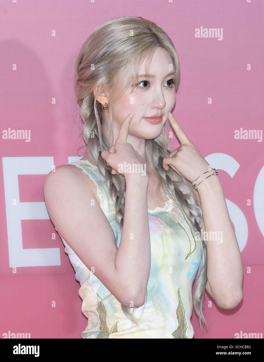 1 September 2025 – Seoul, South Korea: South Korean singer Gaeul ...